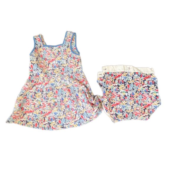 Vintage | Matching Sets | Vintage Kids Multicolor Patterned 2 Piece ...